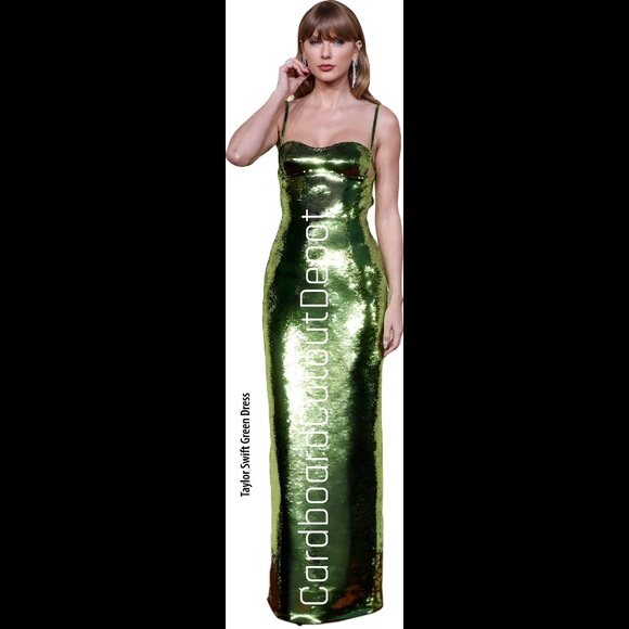Party Supplies | Life Size Taylor Swift Cardboard Cutout Golden Globes ...